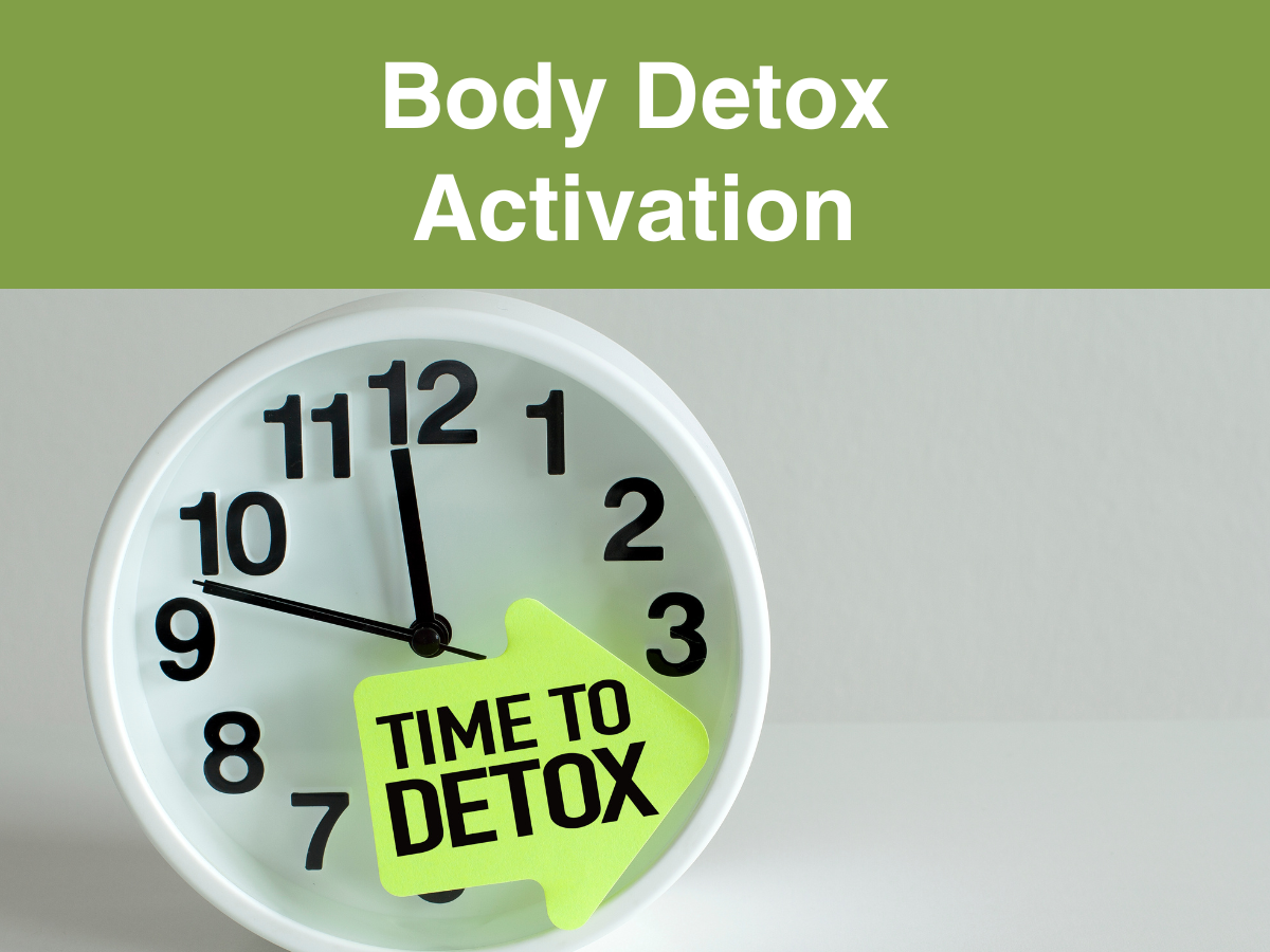 Body Detox Activation - Energy Healing Master