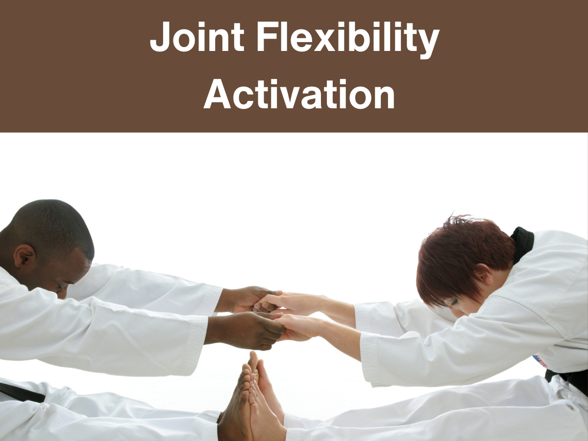 Joint Flexibility Activation - Energy Healing Master