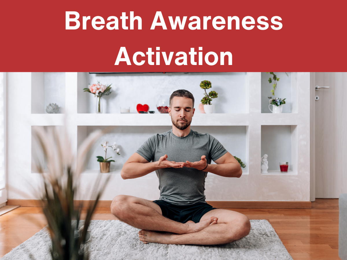 Breath Awareness Activation - Energy Healing Master