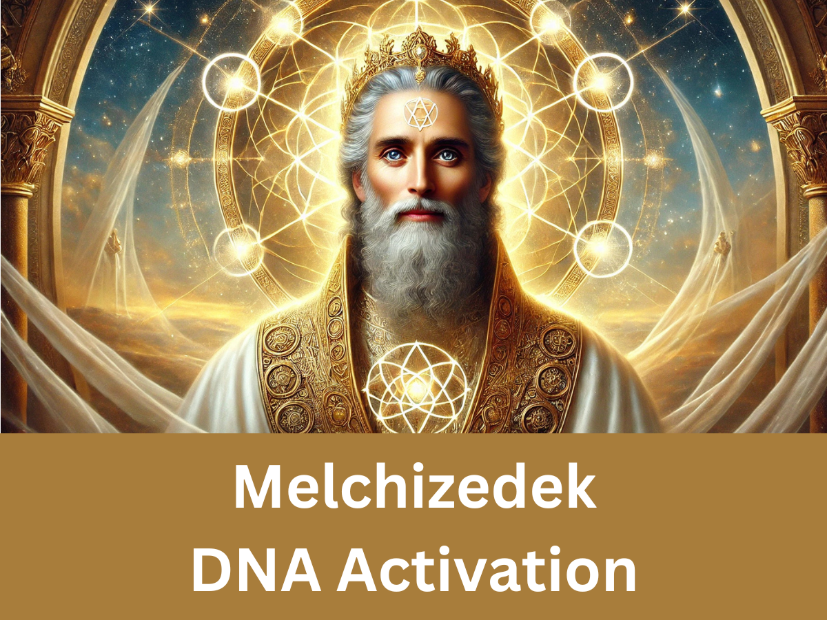 Melchizedek DNA Activation - Energy Healing Master