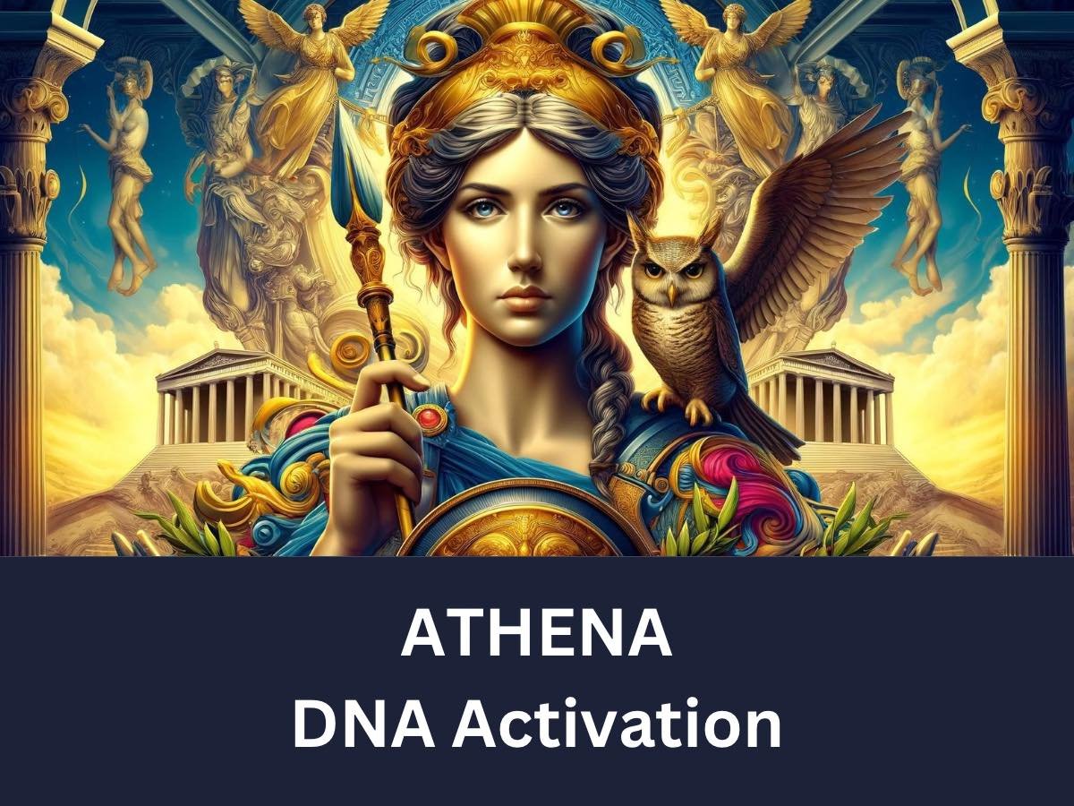 Athena DNA Activation - Energy Healing Master