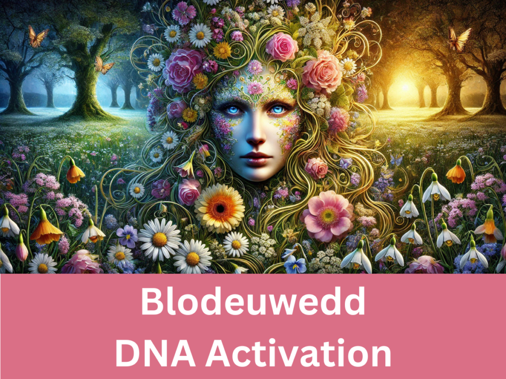 Goddess Blodeuwedd DNA Activation - Energy Healing Master