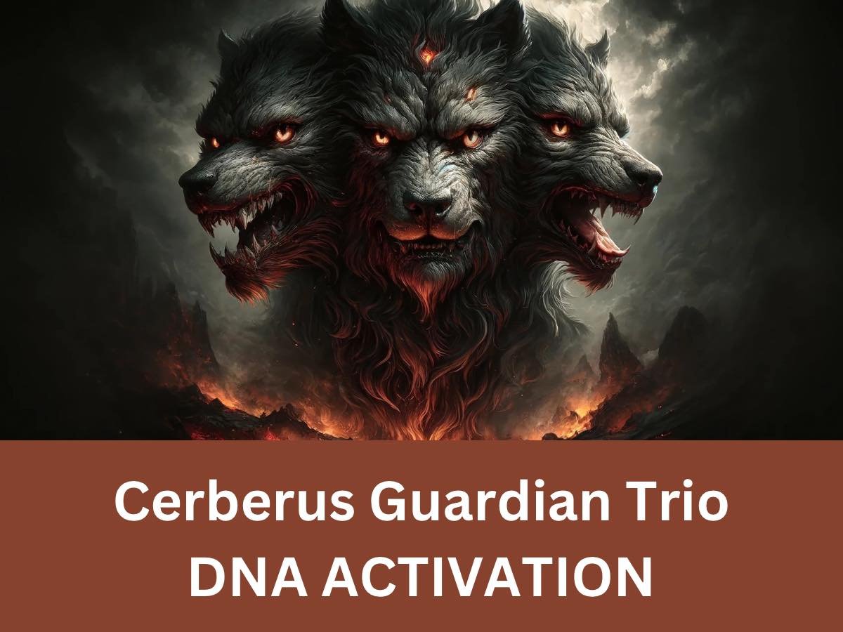 Cerberus Guardian Trio DNA Activation - Energy Healing Master