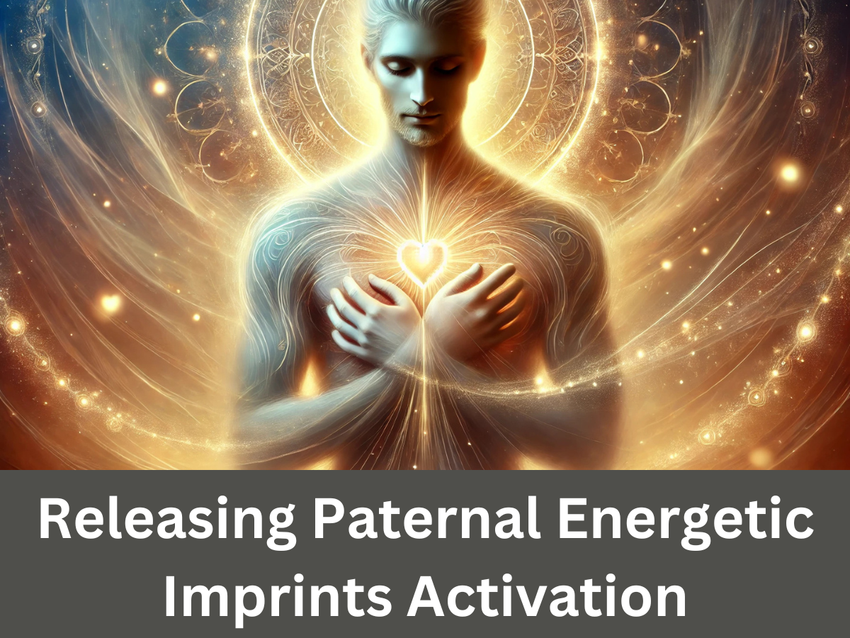 Releasing Paternal Energetic Imprints Activation - Energy Healing Master