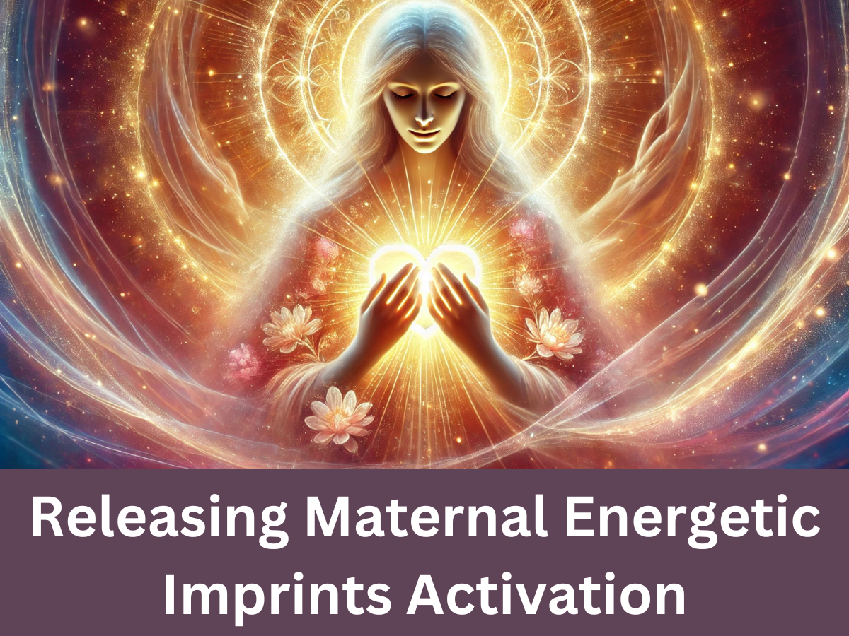 Releasing Maternal Energetic Imprints Activation - Energy Healing Master