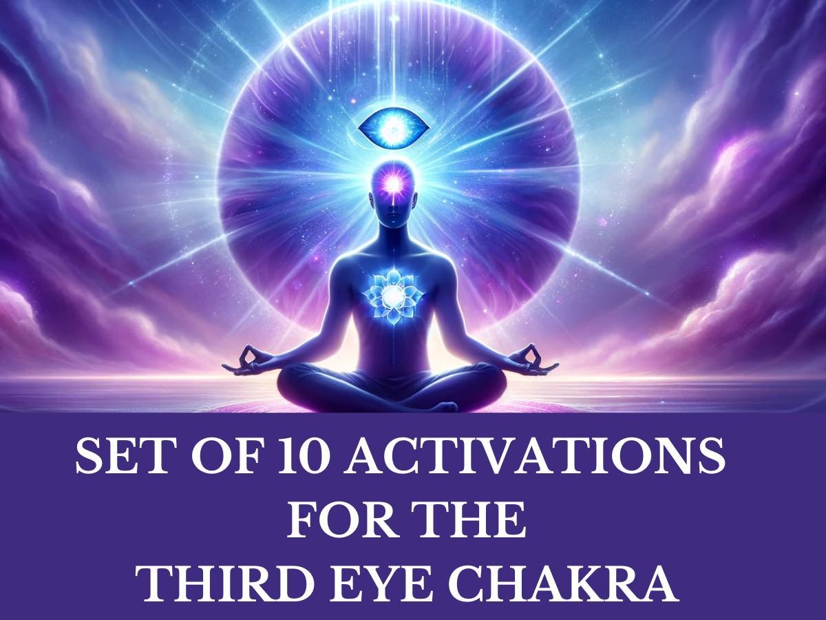 10 Advanced Activations For The Third Eye Chakra - Energy Healing Master